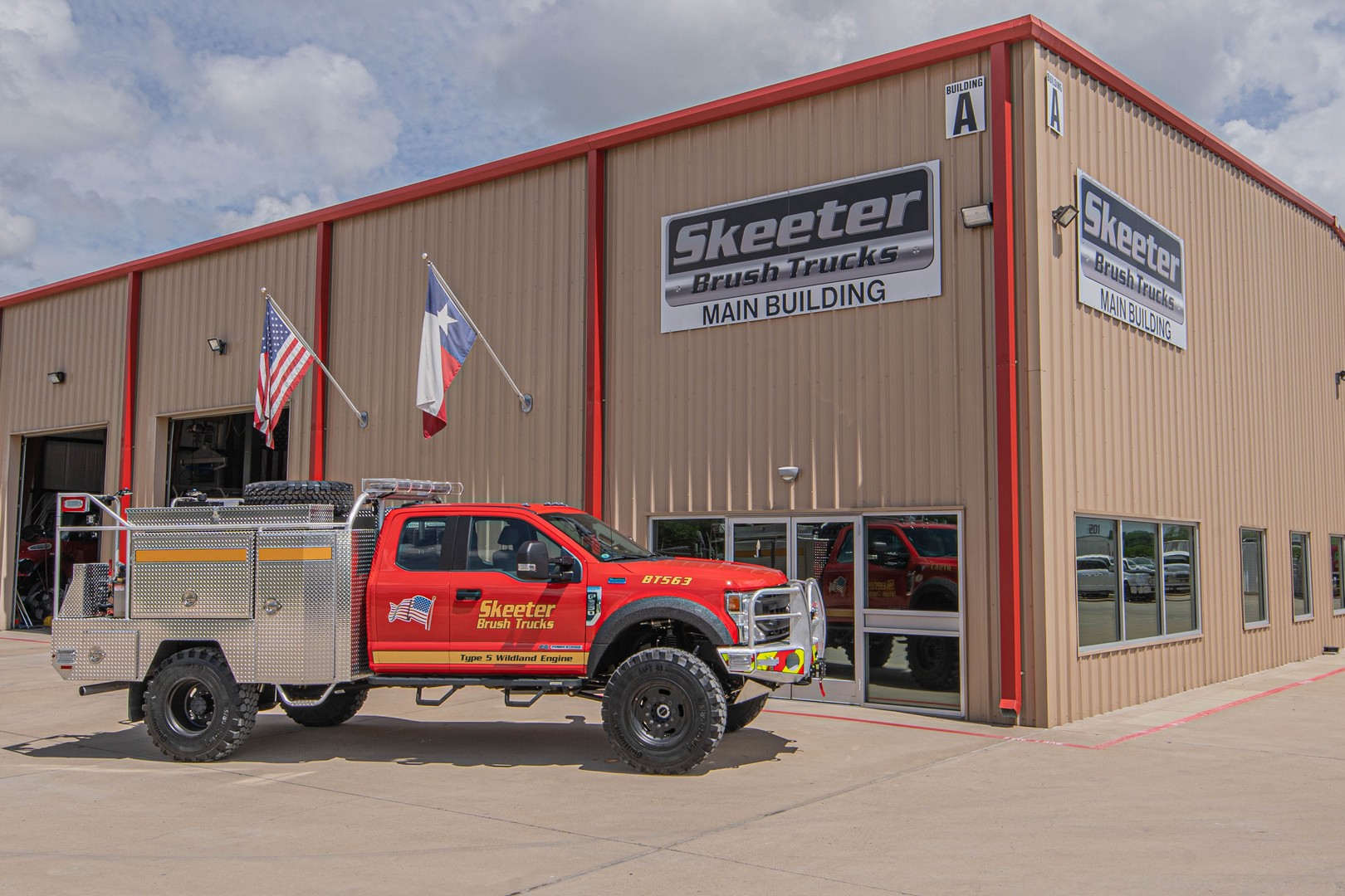 Stock Demo Units – Skeeter Emergency Vehicles