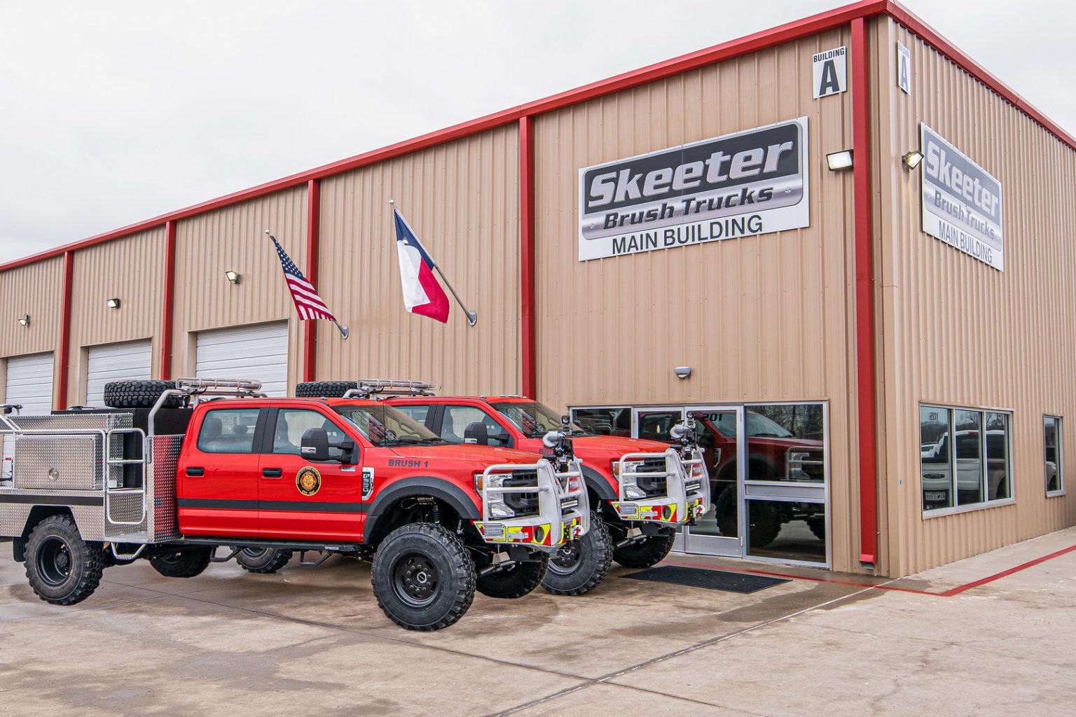 Recent Deliveries – Skeeter Emergency Vehicles