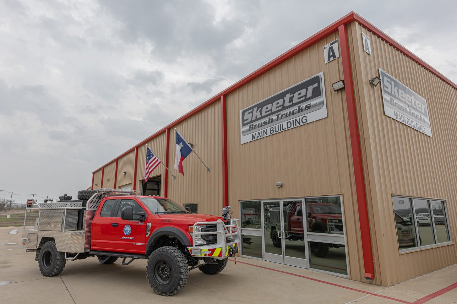 Flat-Bed Type 6 – Skeeter Emergency Vehicles