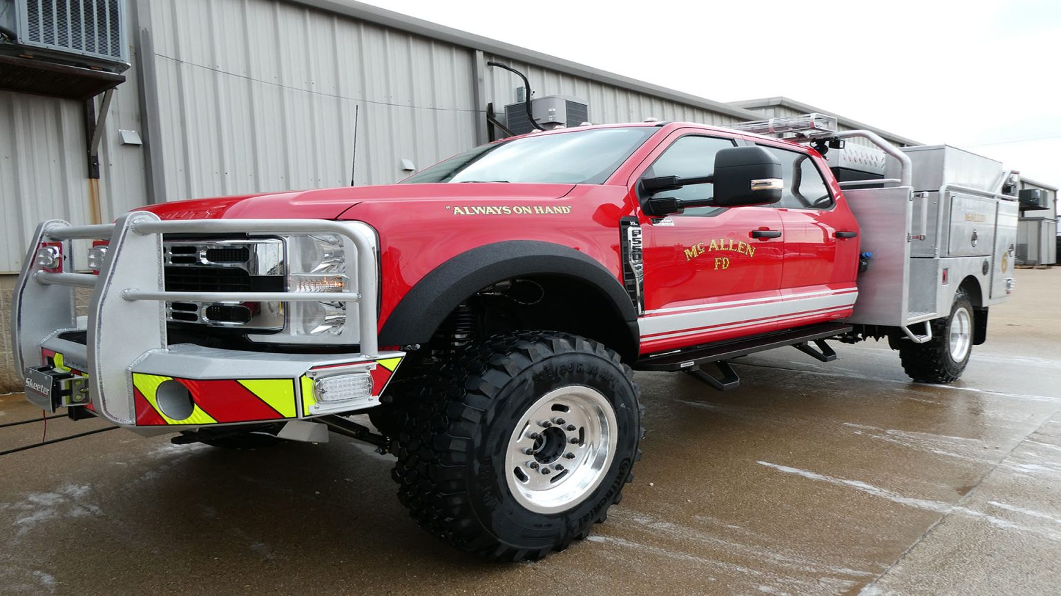 Siddons-Martin Emergency Group New Deliveries – Skeeter Emergency Vehicles