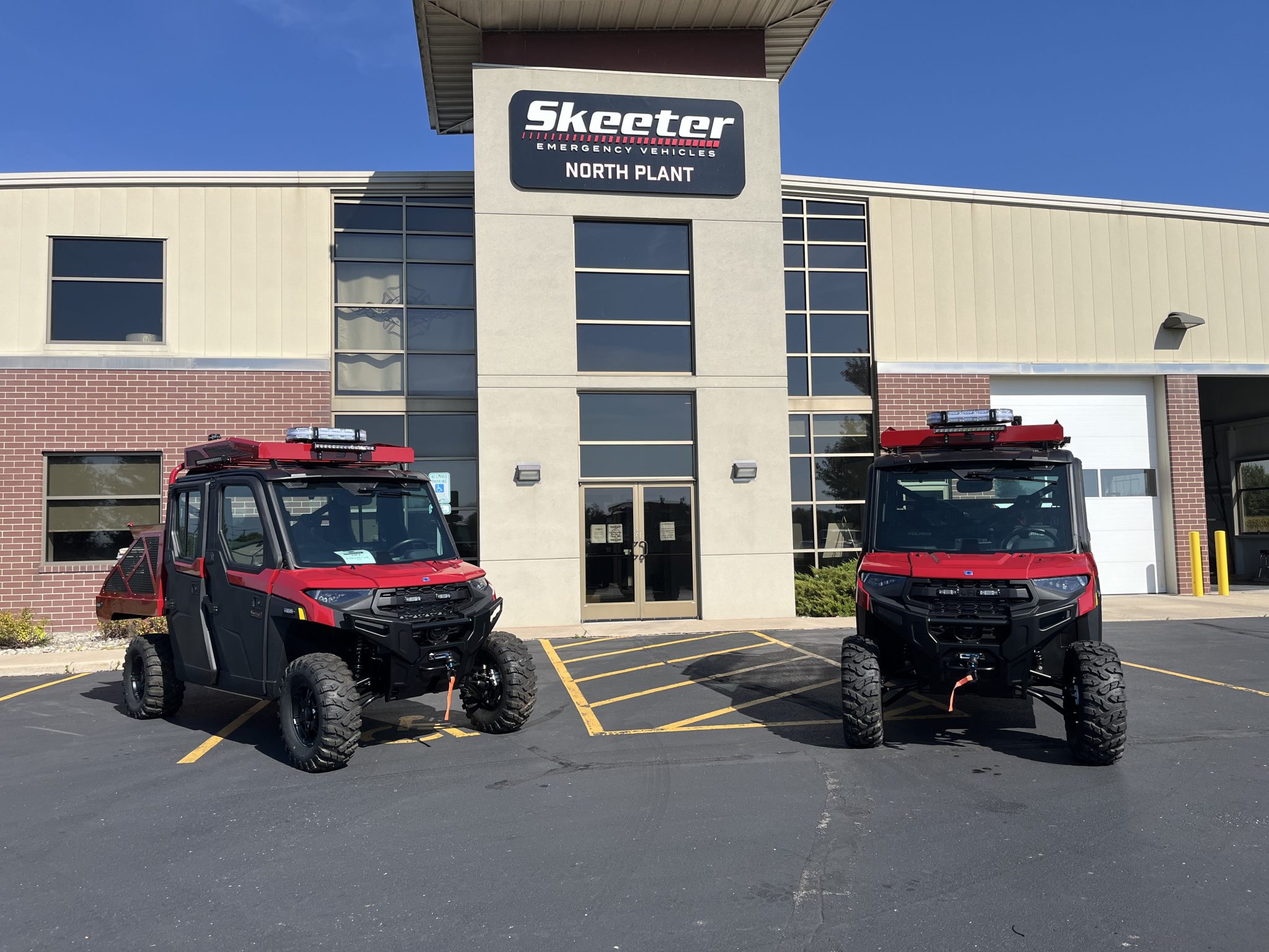 Recent Deliveries – Skeeter Emergency Vehicles
