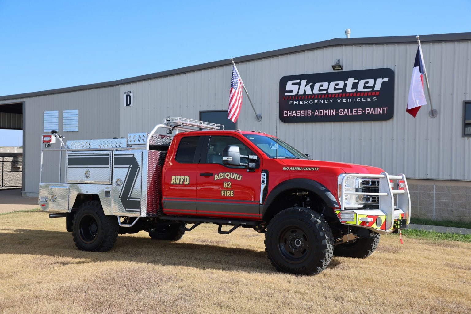 Recent Deliveries – Skeeter Emergency Vehicles
